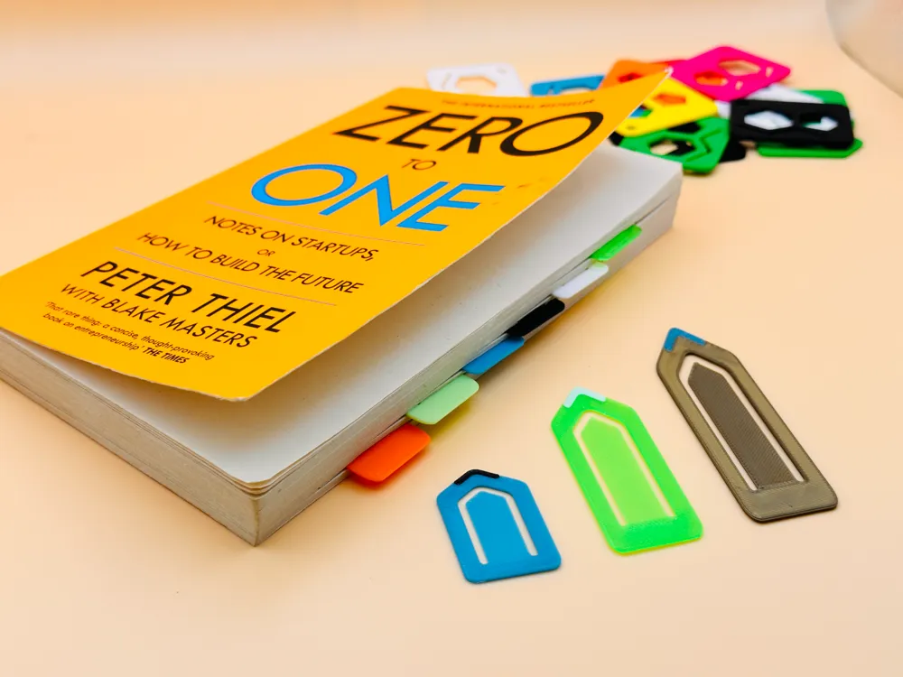 Text Book Line Marker - 3 Sizes - 6 min by Eternity Labs - MakerWorld