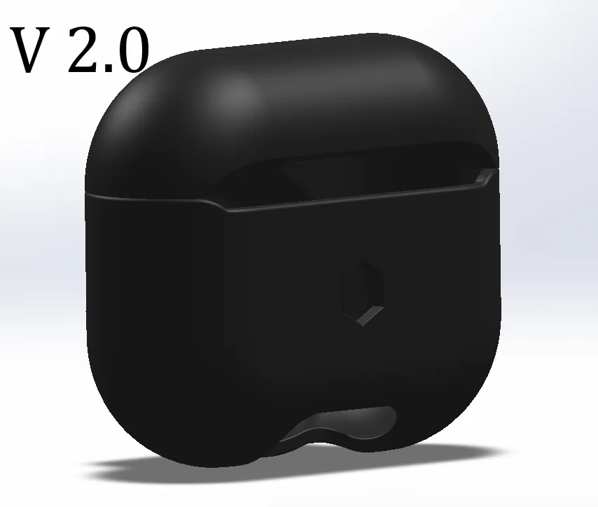 Gen 3 AirPod with AirTag case V2 by WhatAConcep - MakerWorld