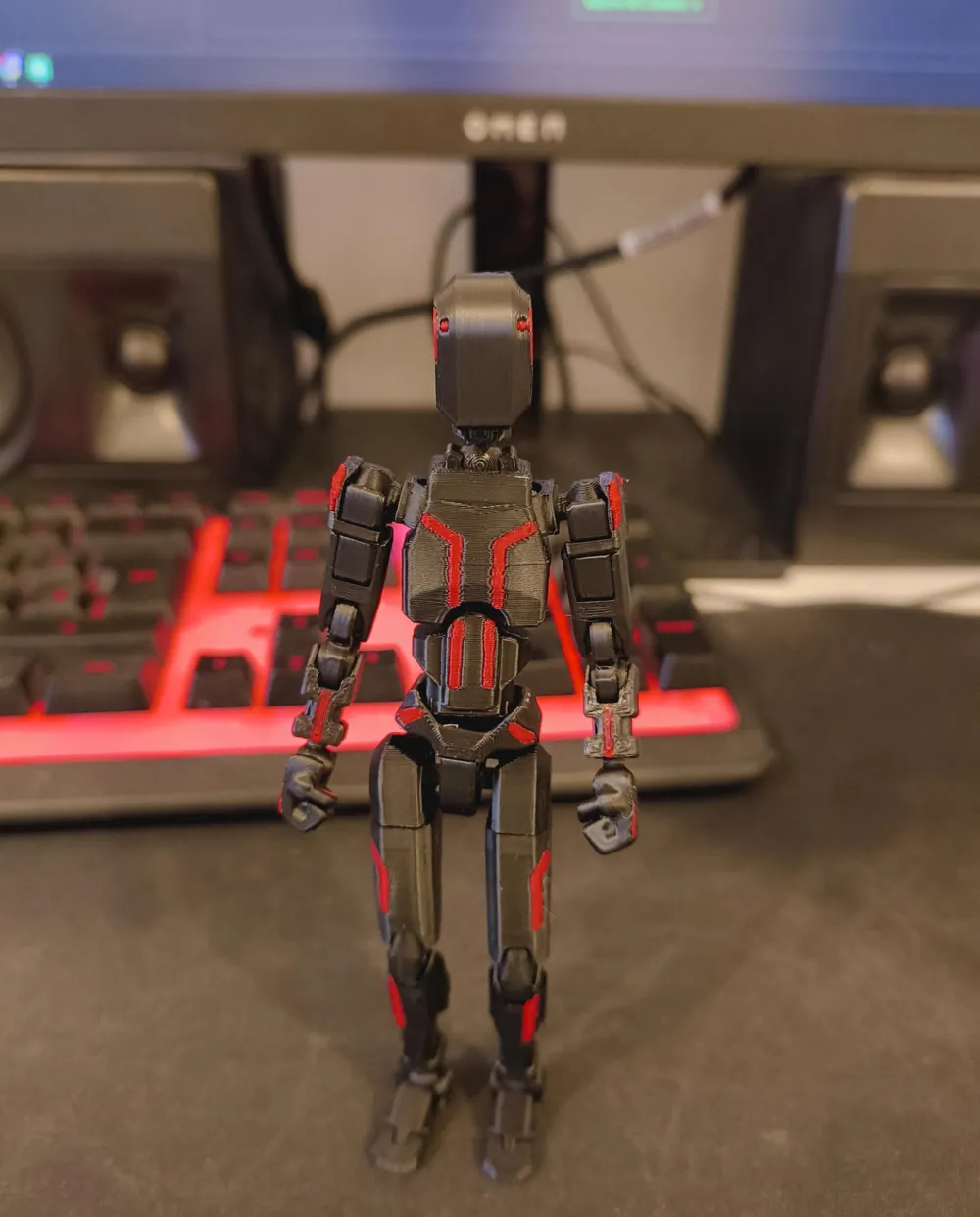 Tron: Ares Dummy 13 mod - Free 3D Print Model - MakerWorld