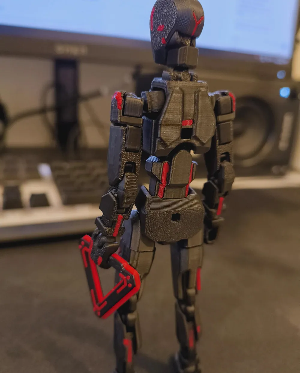 Tron: Ares Dummy 13 mod - Free 3D Print Model - MakerWorld