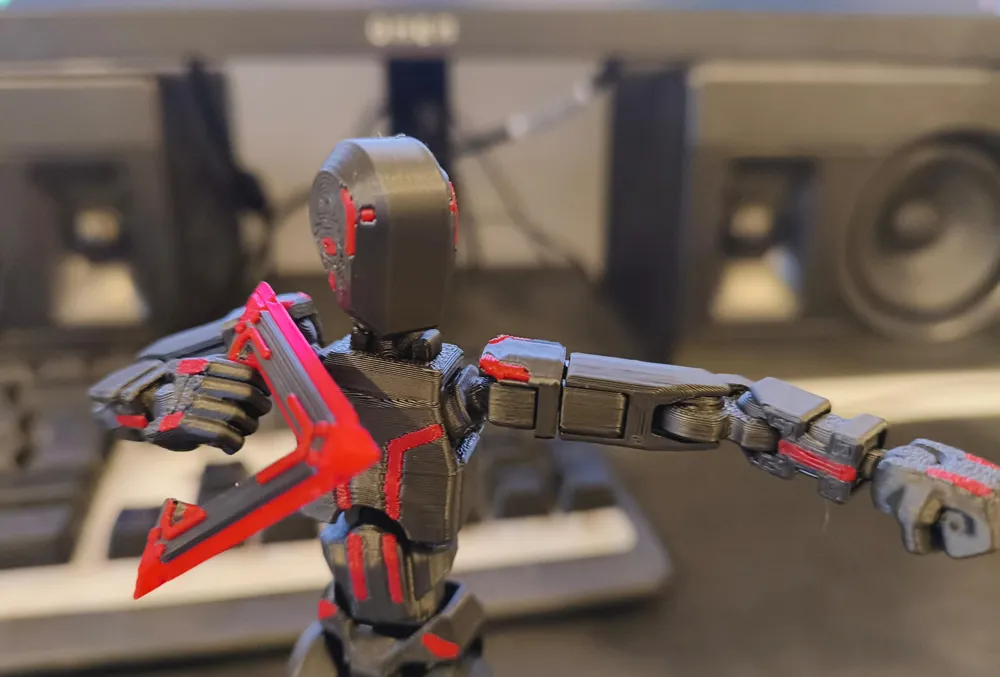 Tron: Ares Dummy 13 mod - Free 3D Print Model - MakerWorld