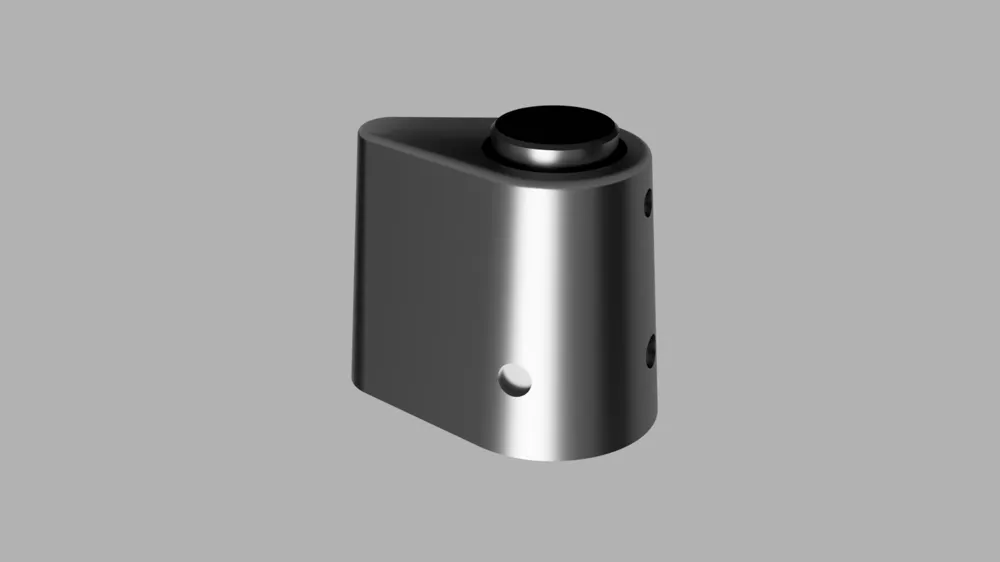 TCAS/Transponder Selector Knob (With Button Cap) by jkatz098 - MakerWorld