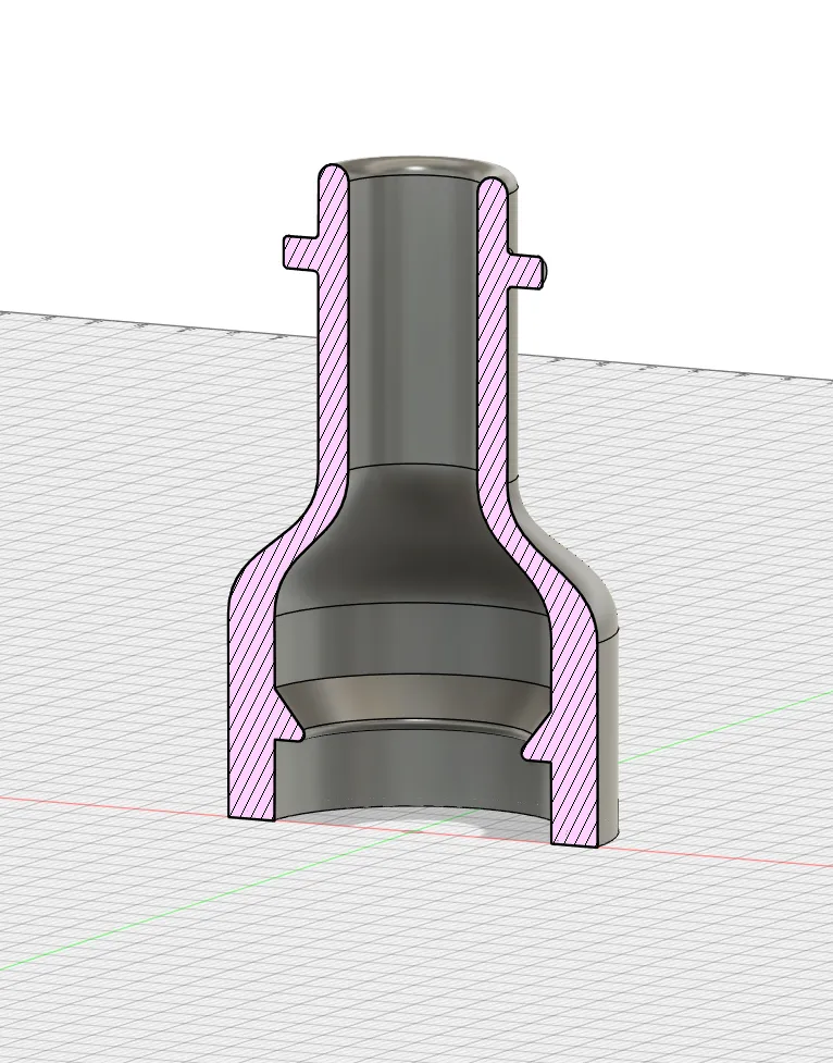 Boston Valve Adapter for SUP Pump (Vacuum Bag Use) - Free 3D Print ...