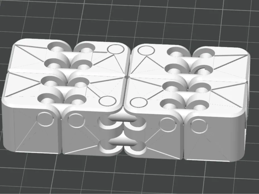 Beveled Infinity Cube by 美琴 - MakerWorld