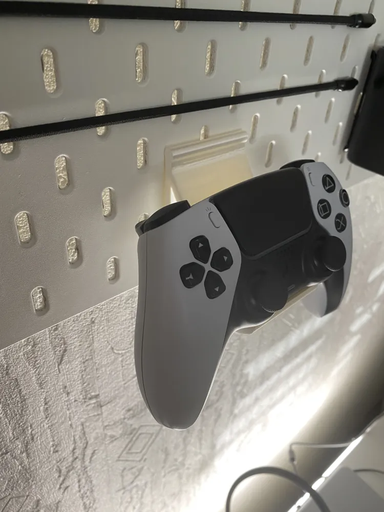 IKEA Skadis PS4 & PS5 Controller Holder by eric.willms MakerWorld: Download Free 3D Models