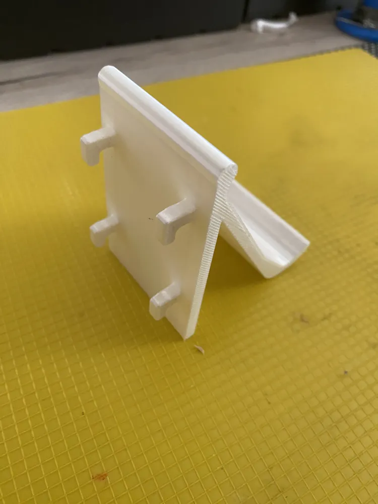 IKEA Skadis PS4 & PS5 Controller Holder by eric.willms MakerWorld: Download Free 3D Models