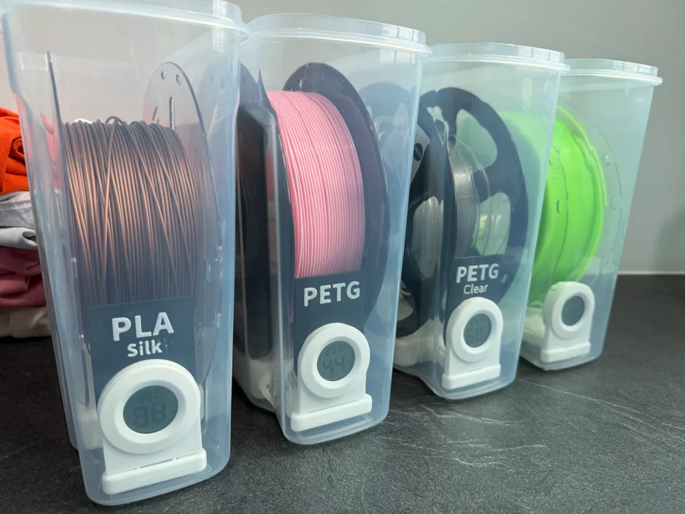 Modular Filament Storage for Dry Box+Desiccant Box by CY MakerWorld ...