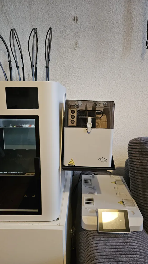 Snapmaker U1 Filament Dryer Holder (Side Mount) - Free 3D Print Model ...