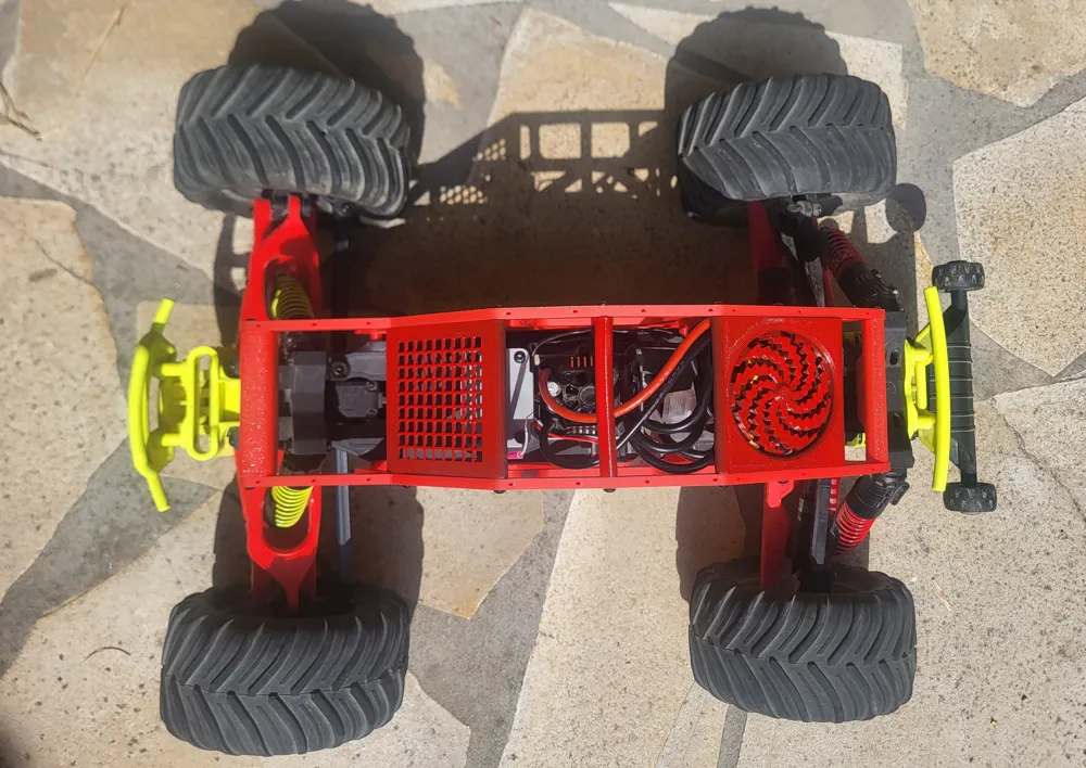 Intégral Quake/Gorgon RC - Modèle d'Impression 3D Gratuit - MakerWorld
