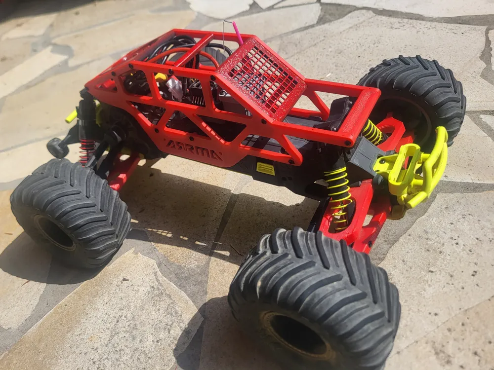 Intégral Quake/Gorgon RC - Modèle d'Impression 3D Gratuit - MakerWorld