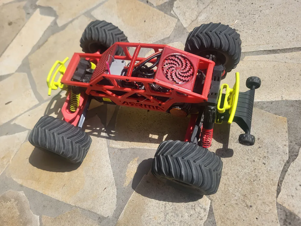 Intégral Quake/Gorgon RC - Modèle d'Impression 3D Gratuit - MakerWorld