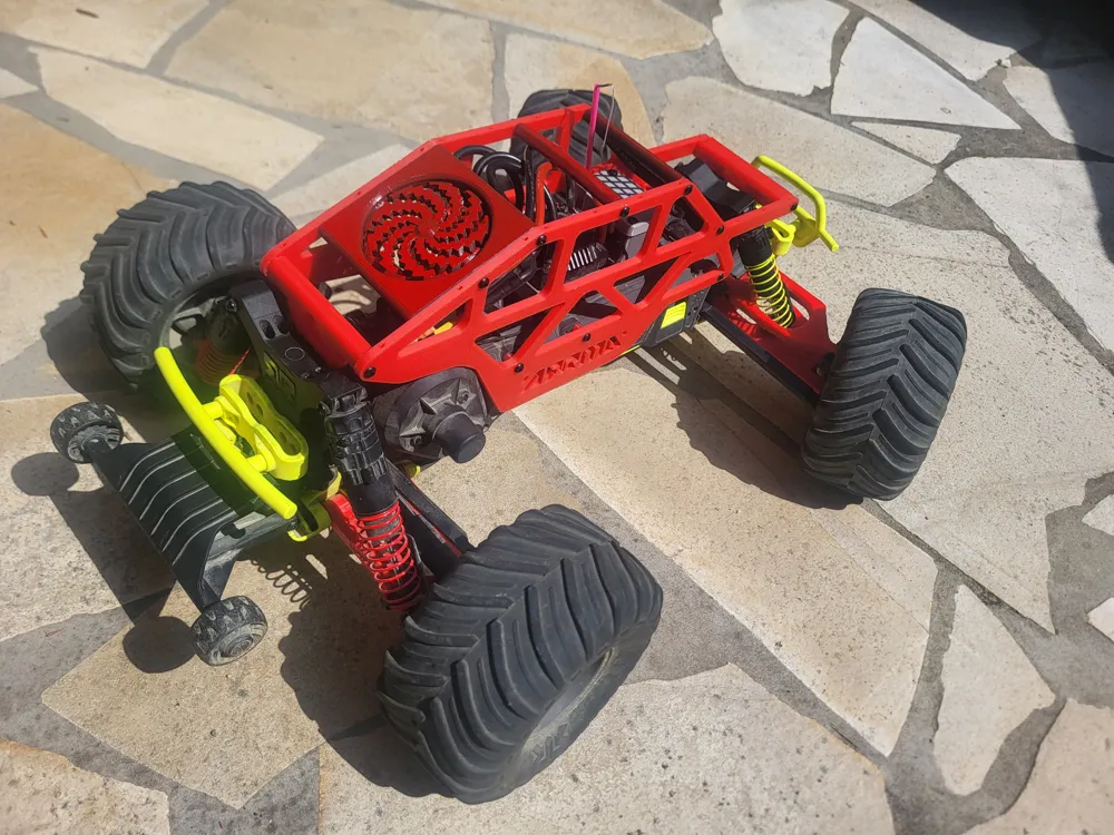 Intégral Quake/Gorgon RC - Modèle d'Impression 3D Gratuit - MakerWorld