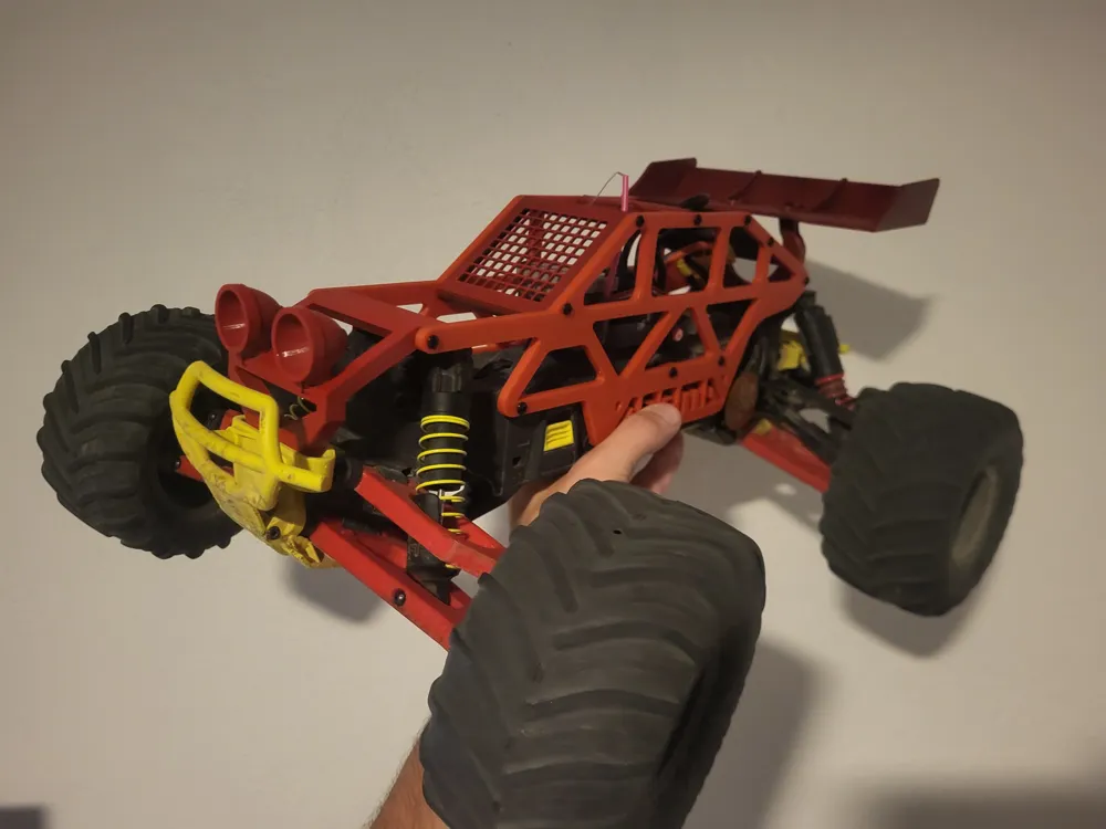 Intégral Quake/Gorgon RC - Modèle d'Impression 3D Gratuit - MakerWorld