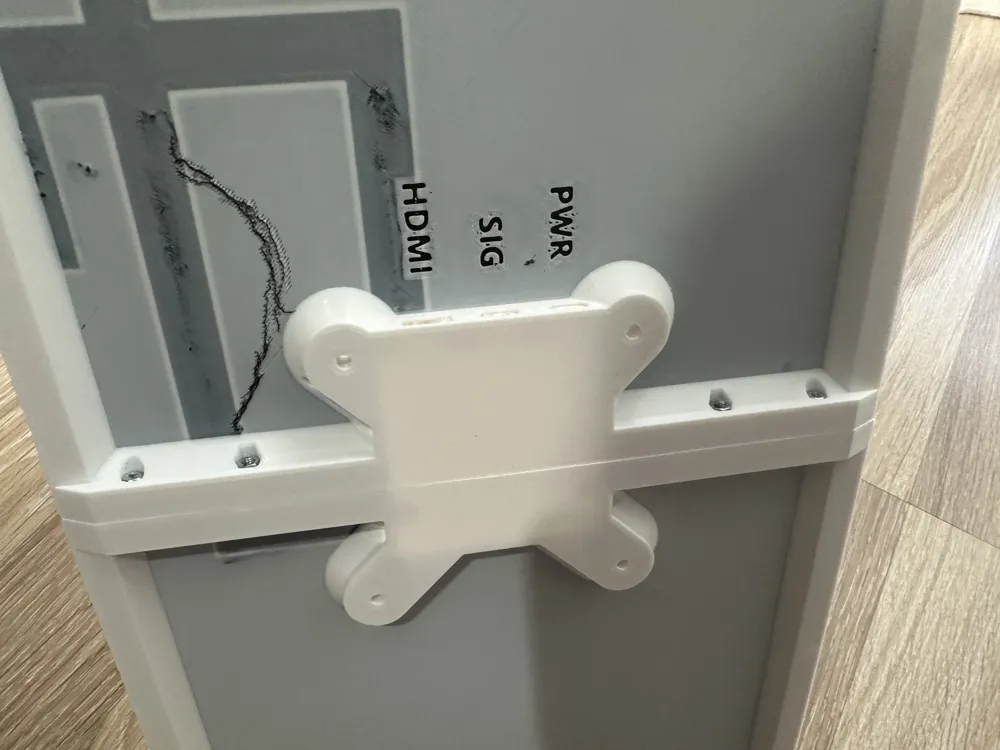 Laptop screen monitor case - Free 3D Print Model - MakerWorld