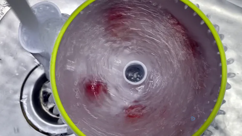 Vortex Fruit Washer (Size S) by Valera Perinski MakerWorld: Download ...