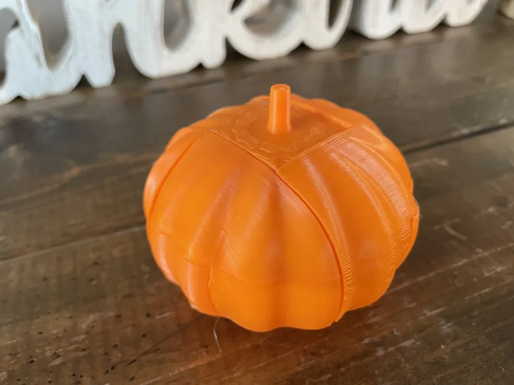 3D Pumpkin Puzzle by Caden’s Creations - MakerWorld