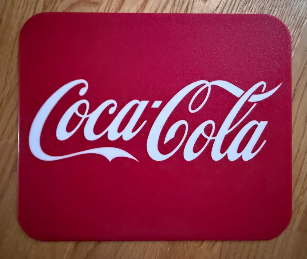Coca Cola Mousepad by fwlogue - MakerWorld