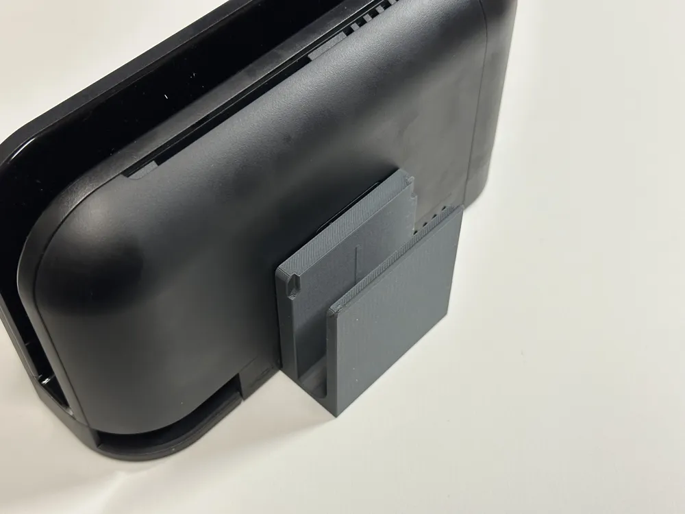 Simple Joy-Con 2 grip stand for Switch 2 dock - Free 3D Print Model ...