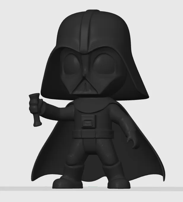 Cute Darth Vader by Sirnkitteh - MakerWorld