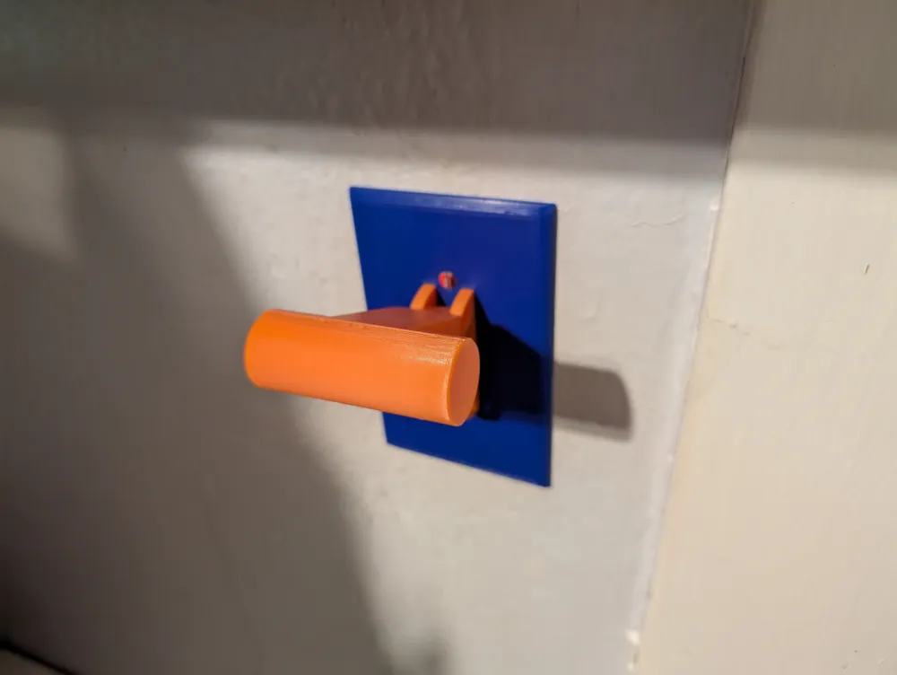 Handle Light Switch - Free 3D Print Model - MakerWorld