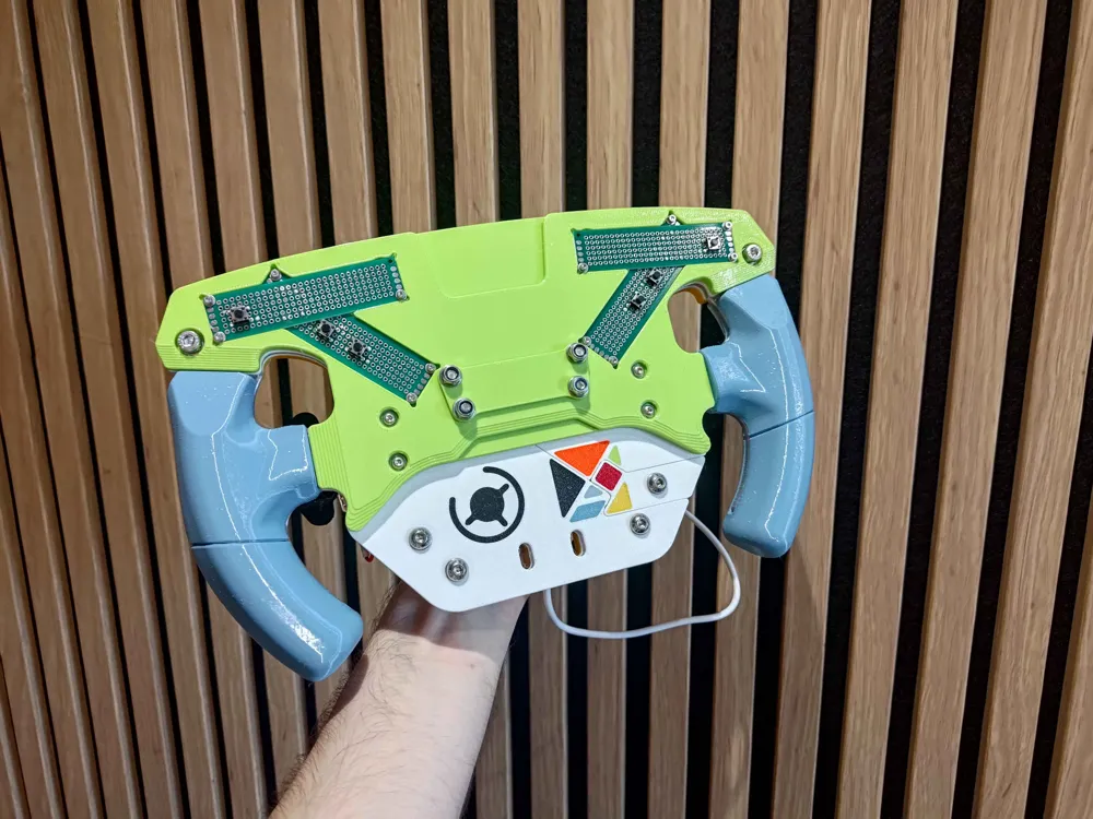 tangram toy-brand Steering Wheel - Free 3D Print Model - MakerWorld