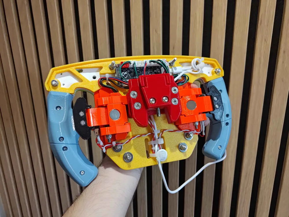tangram toy-brand Steering Wheel - Free 3D Print Model - MakerWorld