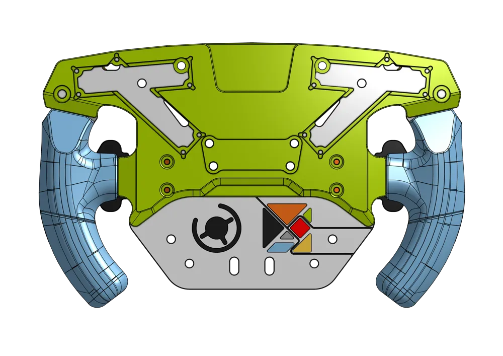 tangram toy-brand Steering Wheel - Free 3D Print Model - MakerWorld