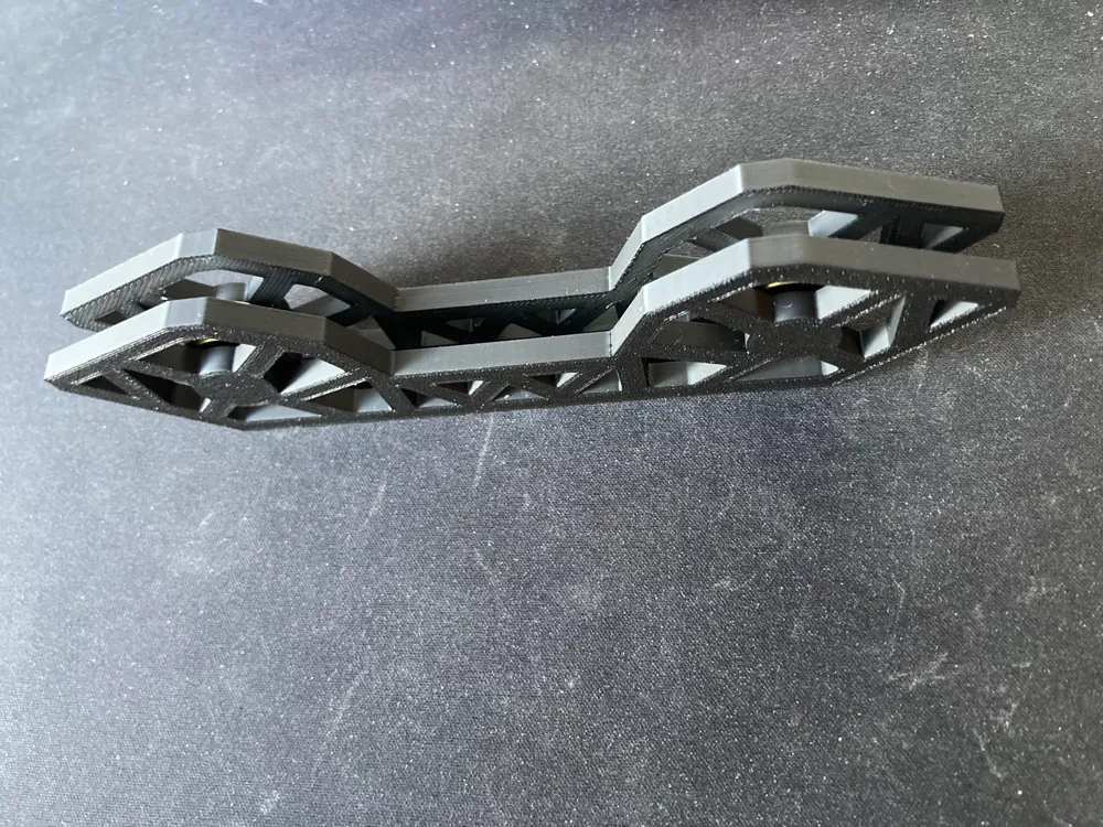 Futuristic Filament Spool Roller by Scrapdiver - MakerWorld