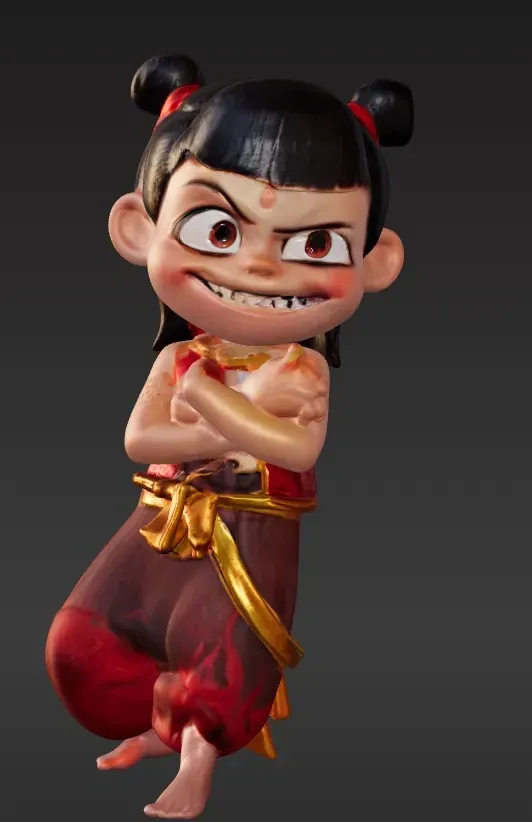 Nezha 2 3D Printed Model by user_3654570478 MakerWorld: Download Free ...