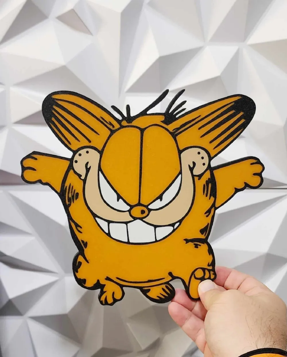 Gengar Garfield by Williams Industries - MakerWorld