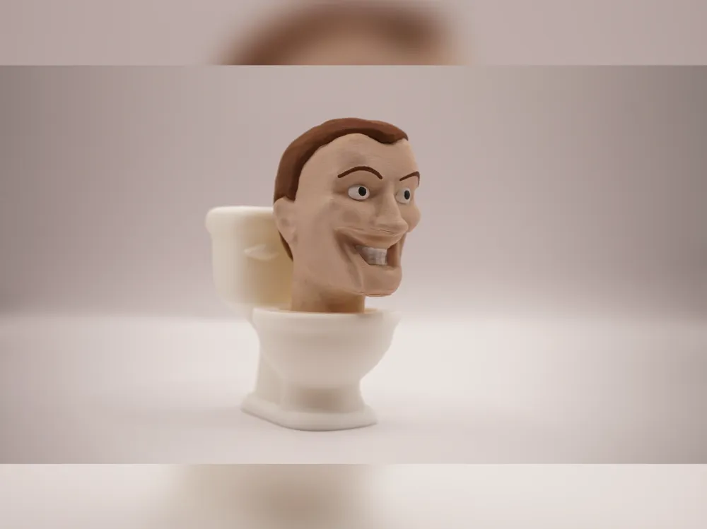Skibidi Toilet Clicker - Devaneios por SternPrinting MakerWorld: Baixe ...