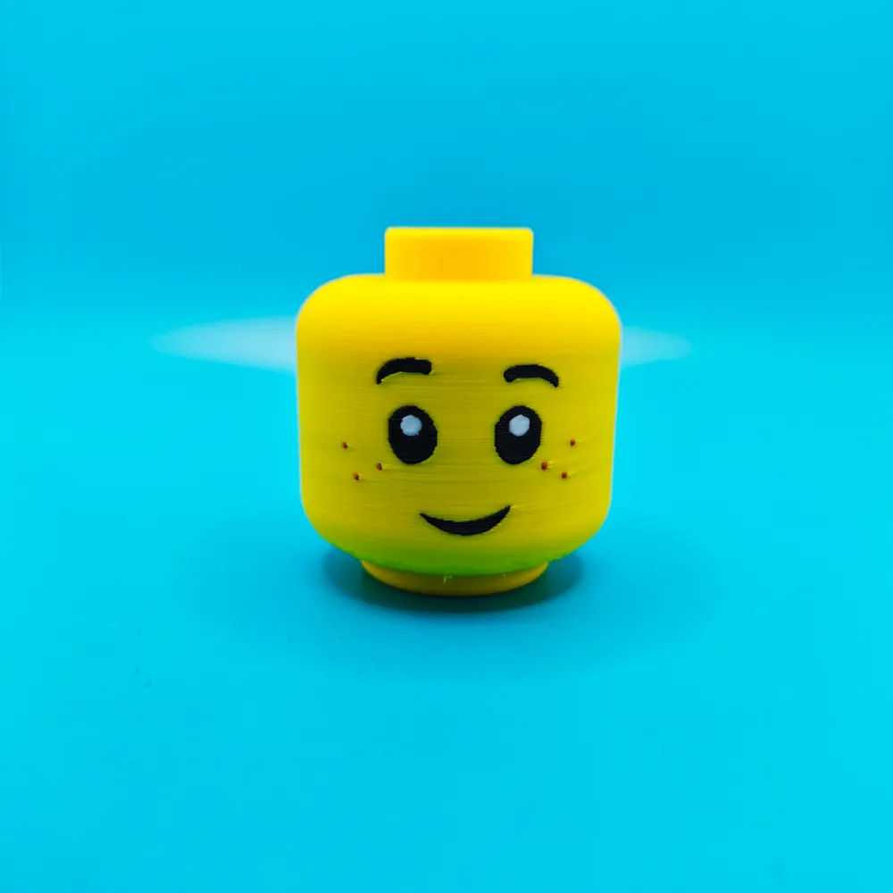 Brick Man - Happy Face (500%) by P78 - MakerWorld