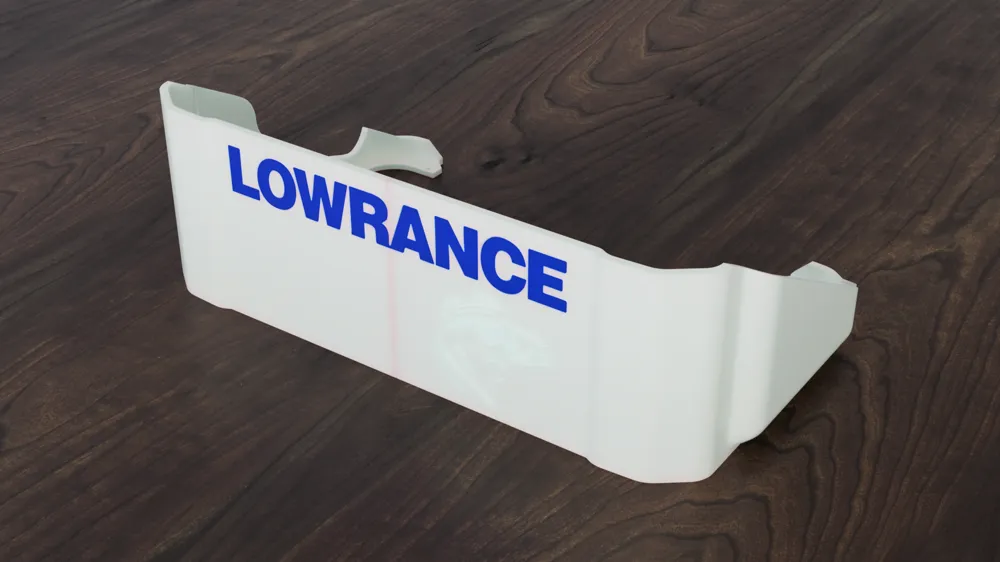 Lowrance Eagle 9 visor - Free 3D Print Model - MakerWorld