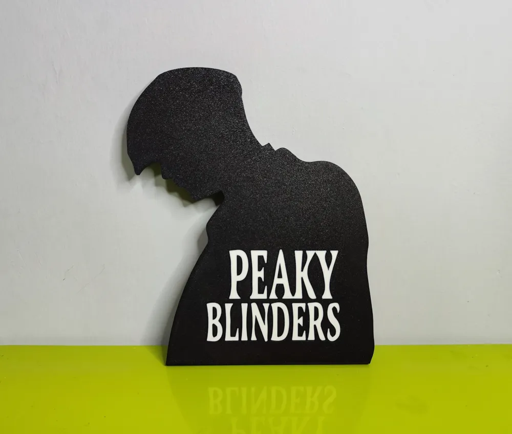 Peaky Blinders - Logo Letrero by Daniel Santana 3D - MakerWorld