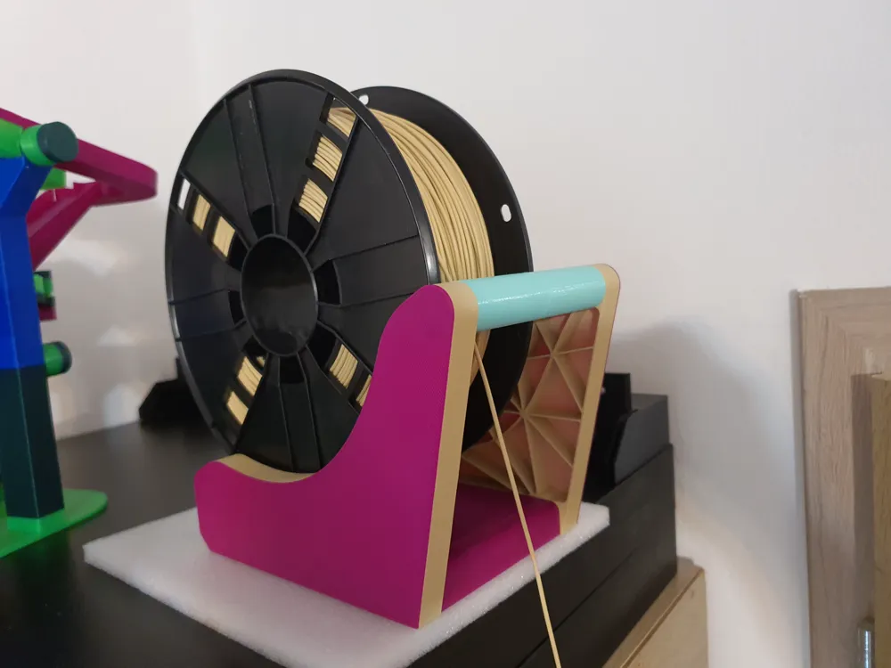 Modular 1–5 Spool Holder – Clean & Expandable - Free 3D Print Model ...