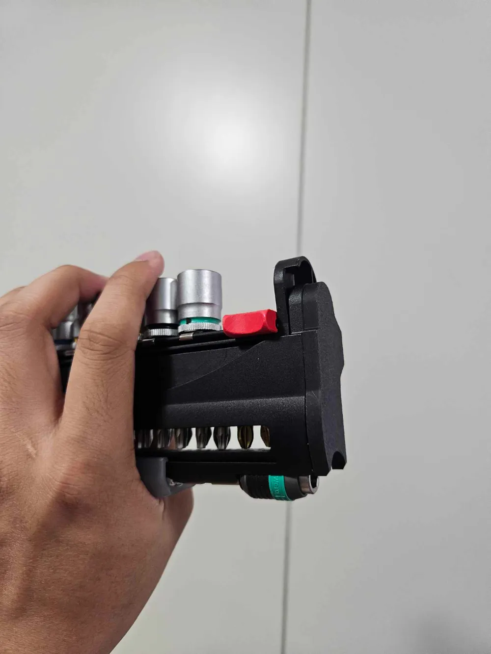Wera tool check plus lock - Free 3D Print Model - MakerWorld