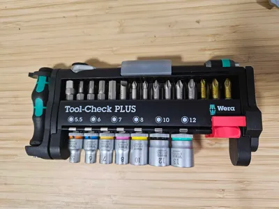 Wera tool check plus lock - Free 3D Print Model - MakerWorld