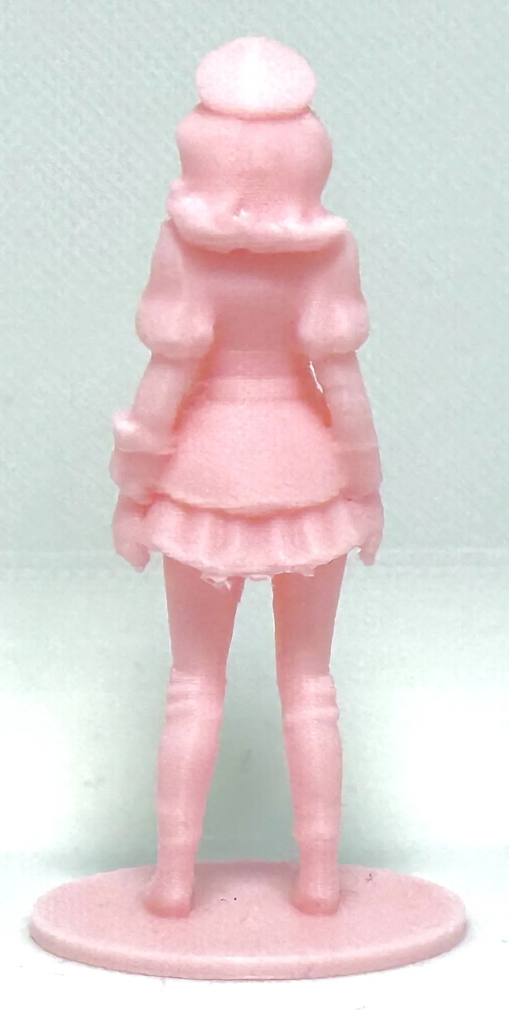 Pink Army Girl 8 - Free 3D Print Model - MakerWorld