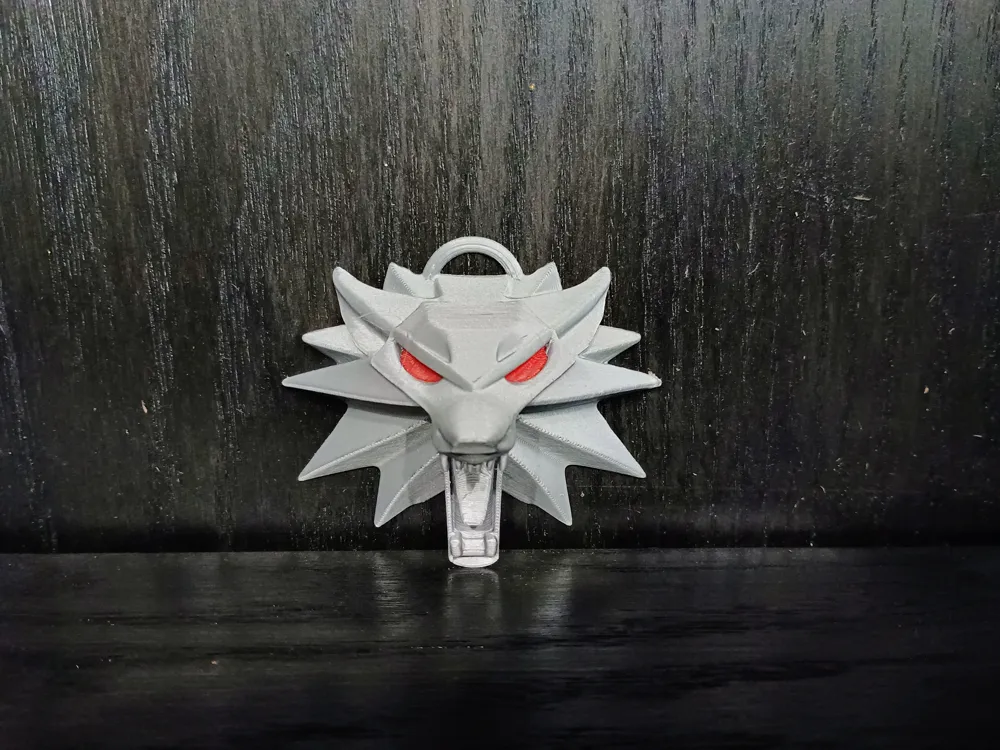 Witcher Medallion - Free 3D Print Model - MakerWorld