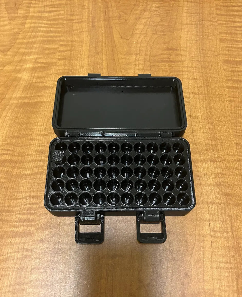 Ammo Box 45 acp - 50pcs (No Hardware Needed) by Alec Prints - MakerWorld