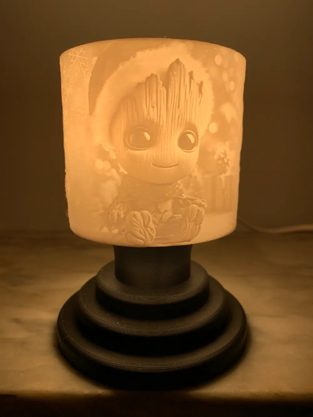 Lito Tea Light Baby Groot by roby85r - MakerWorld