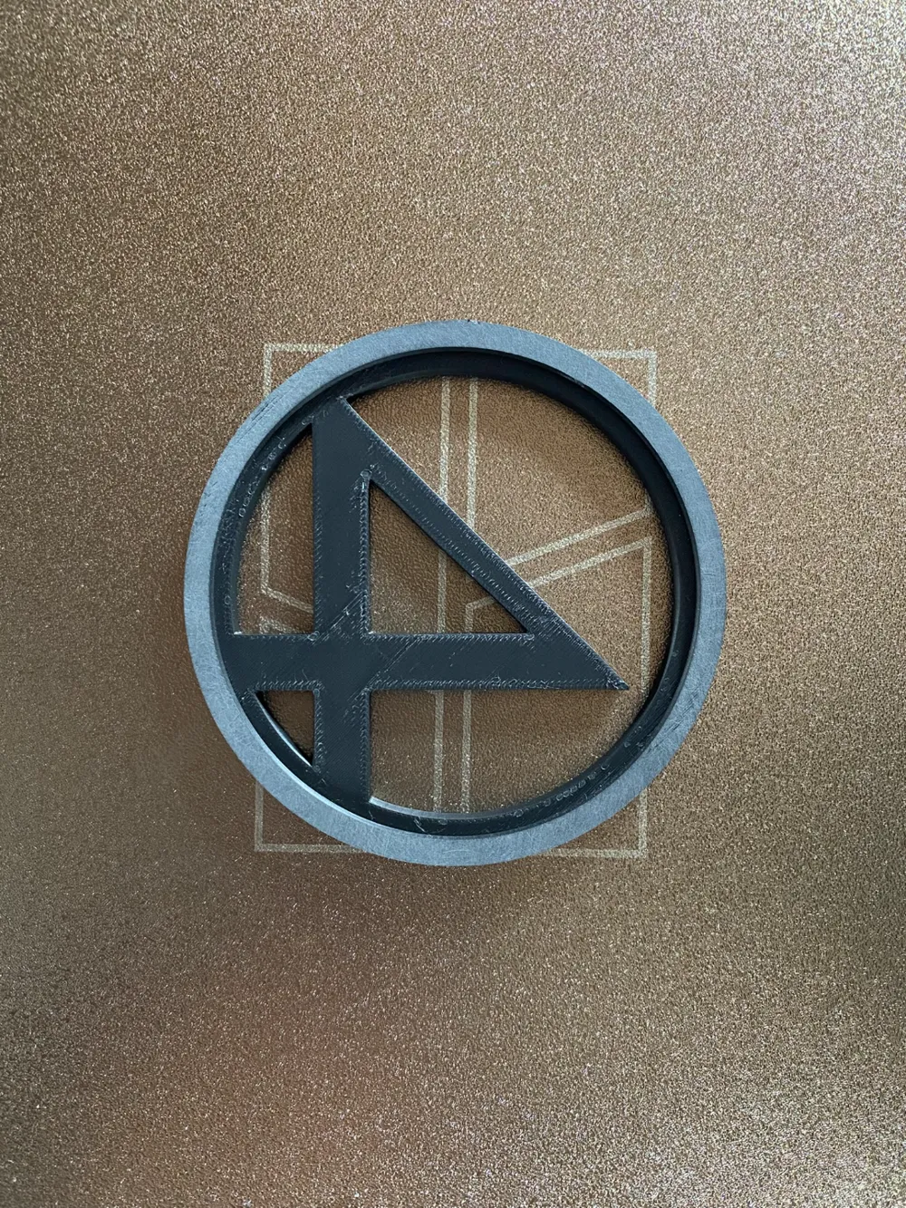 Fantastic Four Emblem 2007 by SpaceSpeedster - MakerWorld