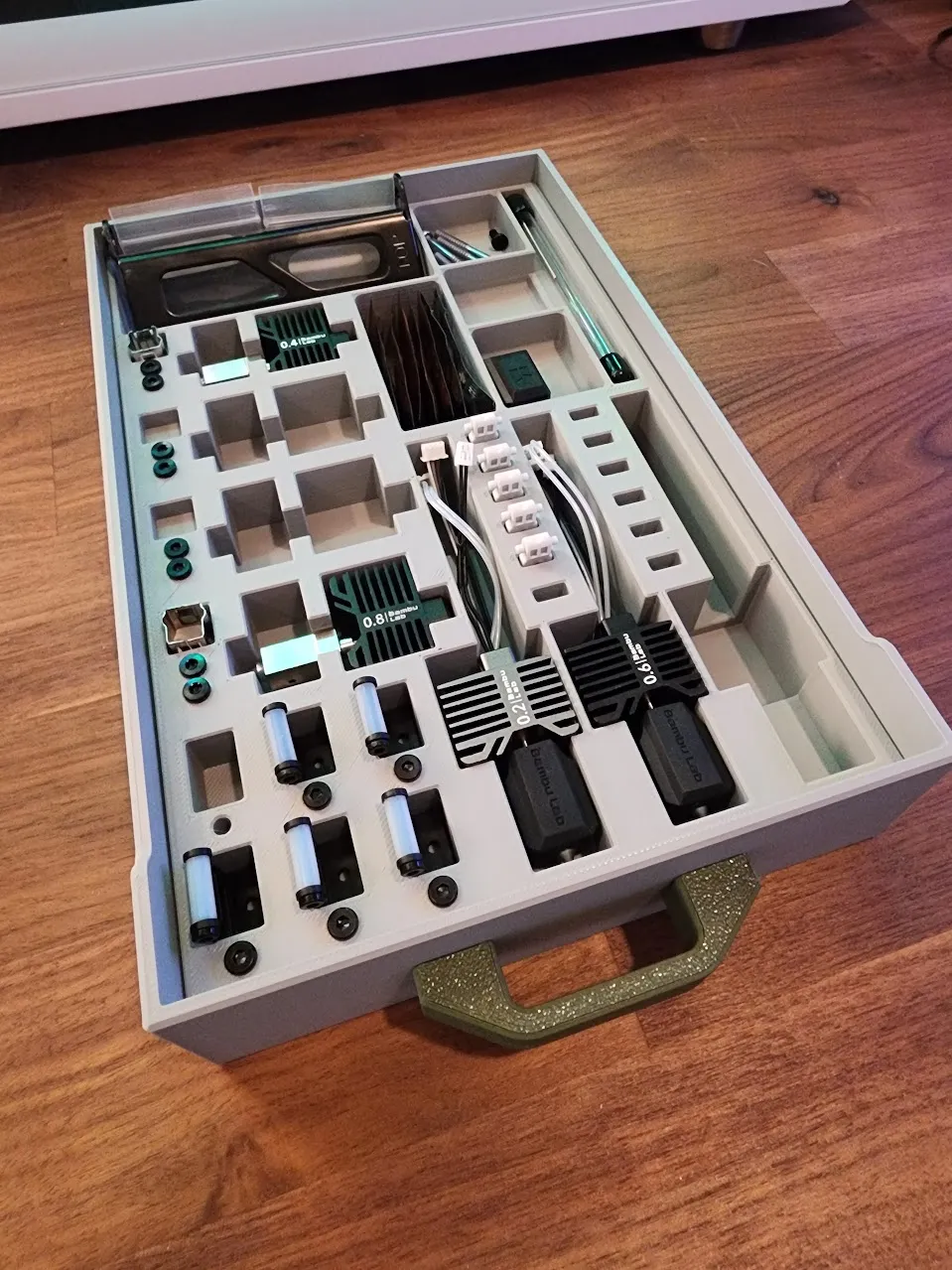 AMS-Stand - Drawer Insert - X1C Accessories Remixed by SirMarek ...