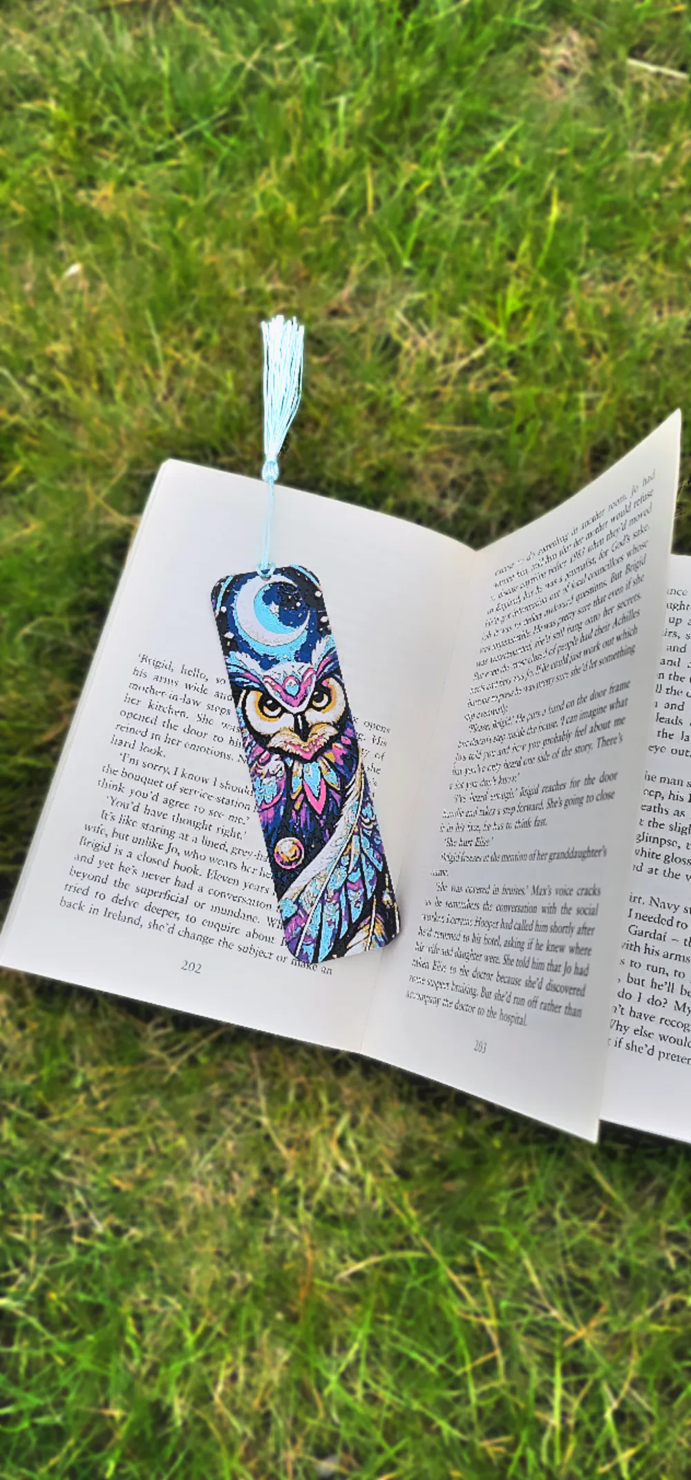Cosmic Night Owl Bookmark by Lilith3dPrint MakerWorld: Download Free 3D ...