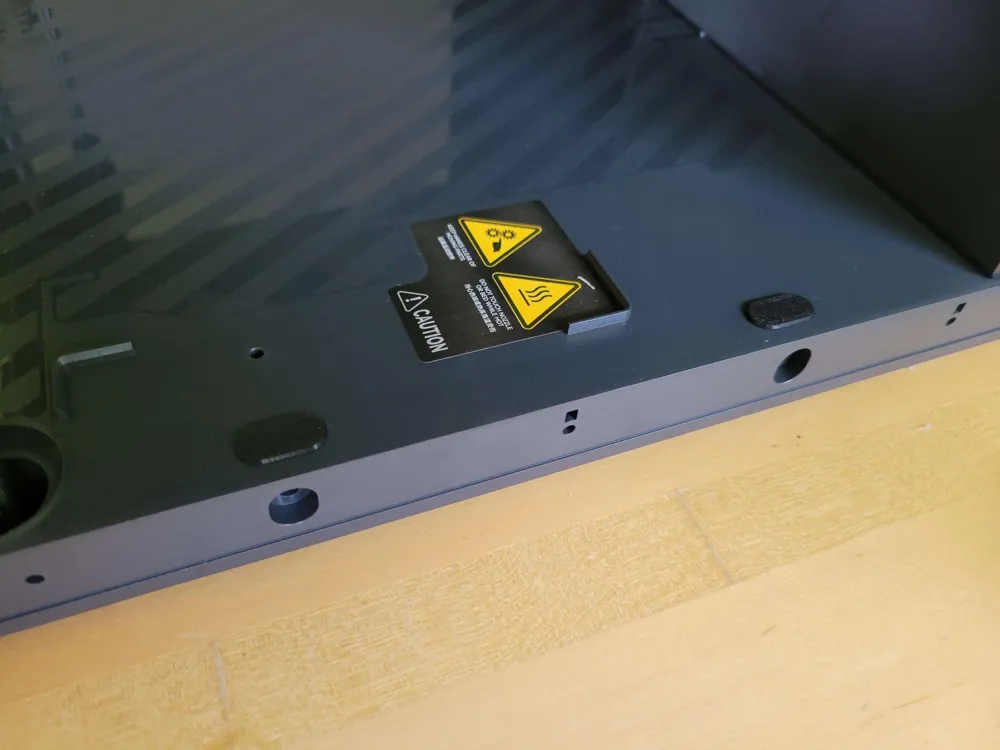 P1P Bottom Plate Hole Cover by CharlesMcgee - MakerWorld