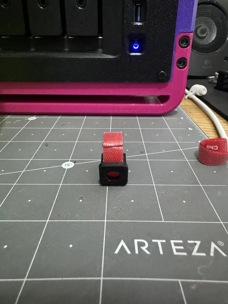 Server Rack Cable Management Mounts - Free 3D Print Model - MakerWorld