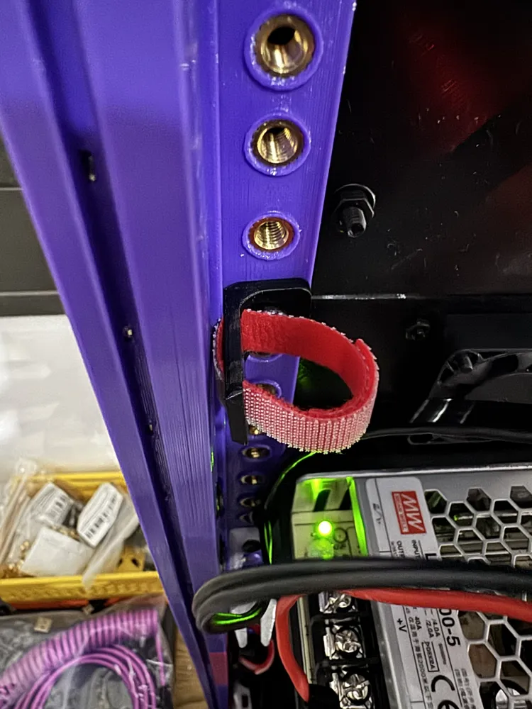 Server Rack Cable Management Mounts - Free 3D Print Model - MakerWorld