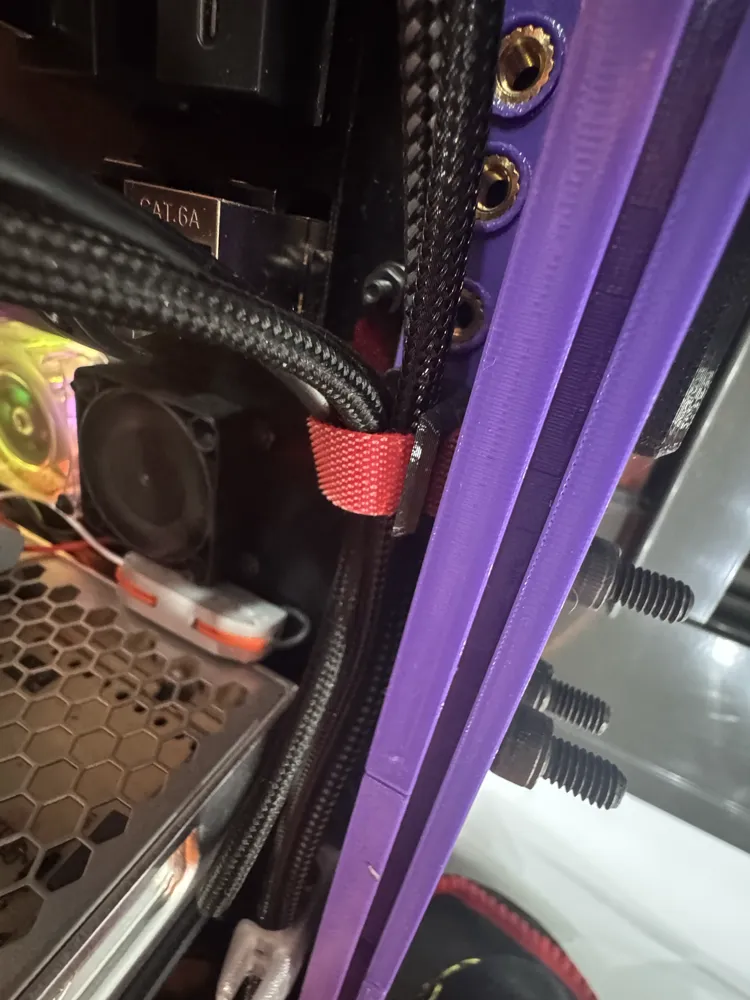 Server Rack Cable Management Mounts - Free 3D Print Model - MakerWorld