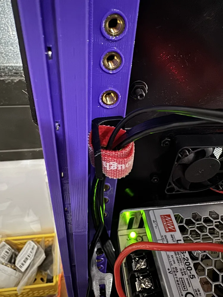 Server Rack Cable Management Mounts - Free 3D Print Model - MakerWorld