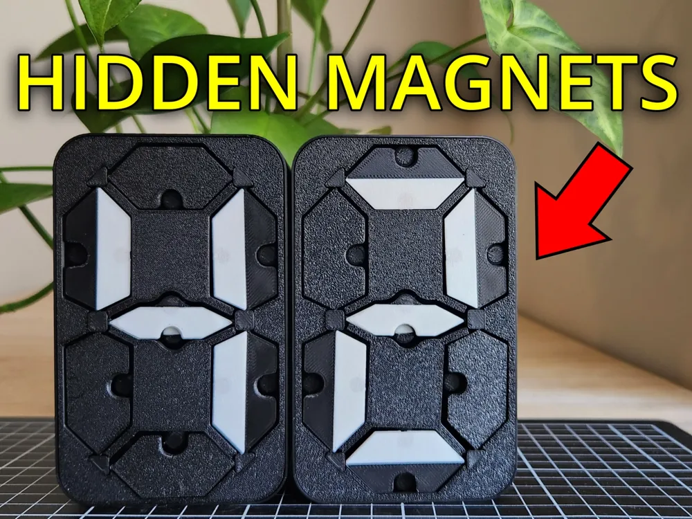 VERSION 2 - Electromechanical 7-Segment Display - Free 3D Print Model ...